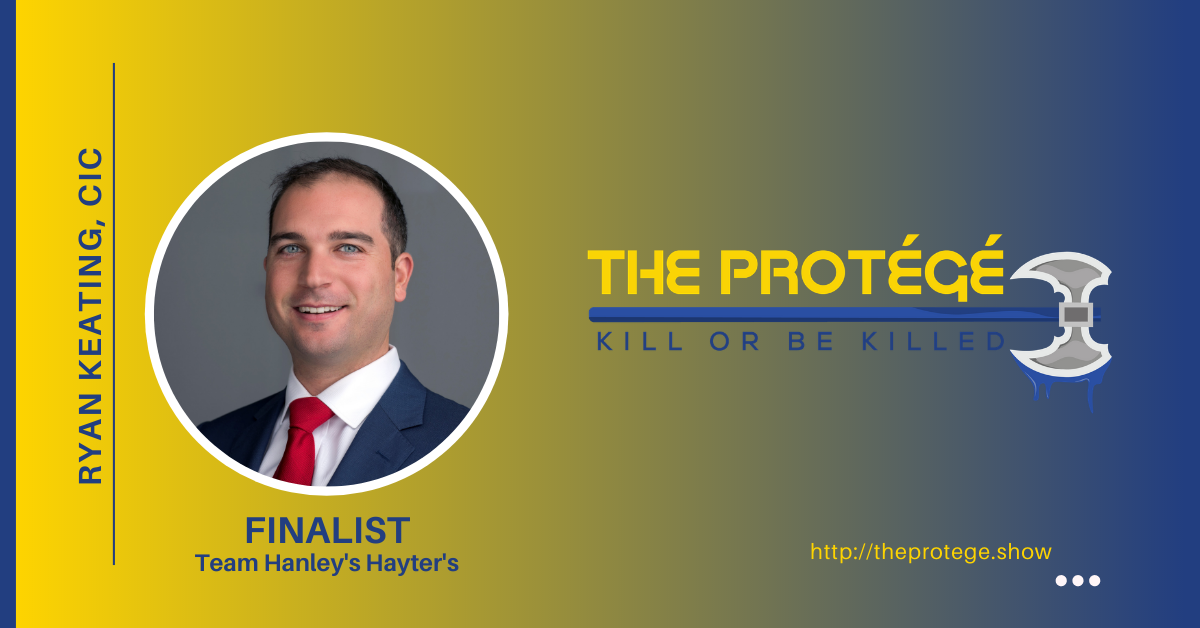 Ryan Keating CIC, CLCS - Killing Commercial