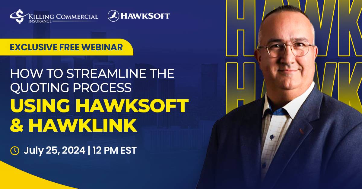 Killing Commercial Sponsor HawkSoft.