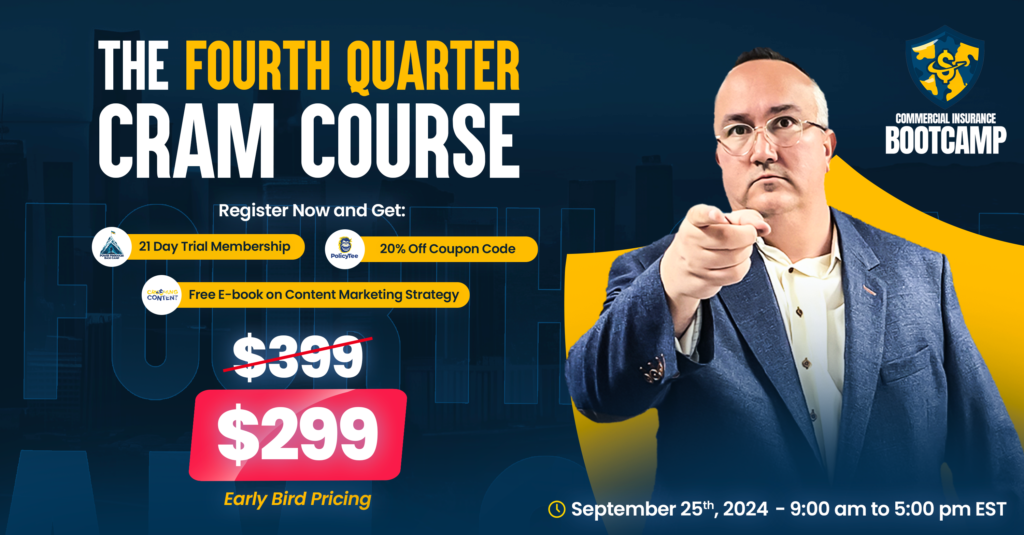 All-Day BootCamp for Commercial Insurance Producers
