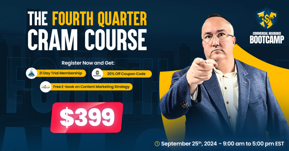 All-Day BootCamp for Commercial Insurance Producers
