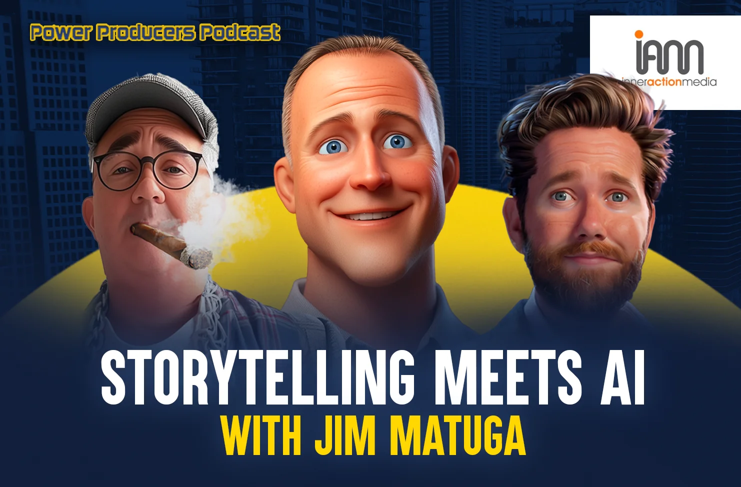 Jim Matuga - Storytelling Meets AI, Episode #338 - Killing Commercial
