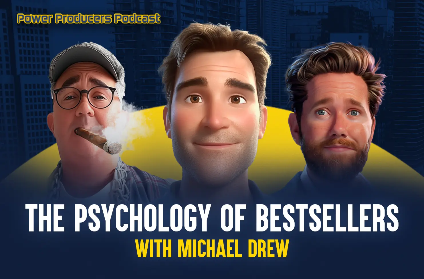 The Psychology of Bestsellers with Michael Drew, Episode #359 - Killing ...