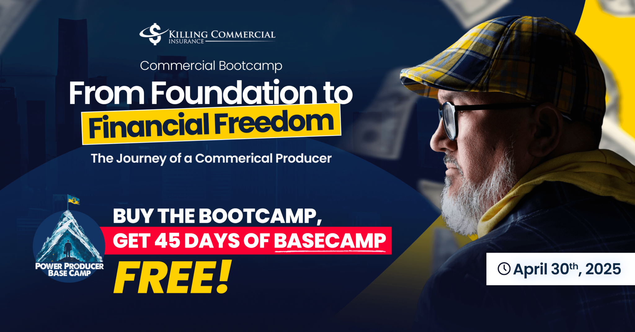 All-Day BootCamp for Commercial Insurance Producers