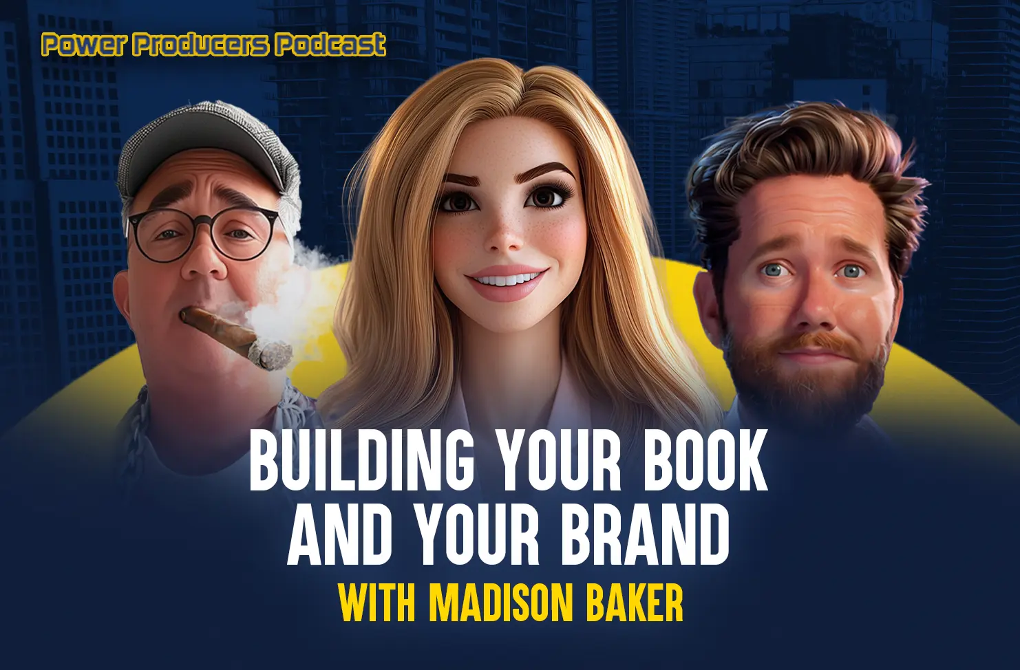 Building Your Book and Your Brand with Madison Baker, Episode #364 ...