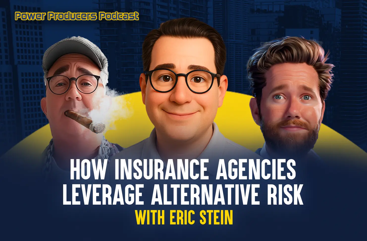 How Insurance Agencies Leverage Alternative Risk with Eric Stein ...