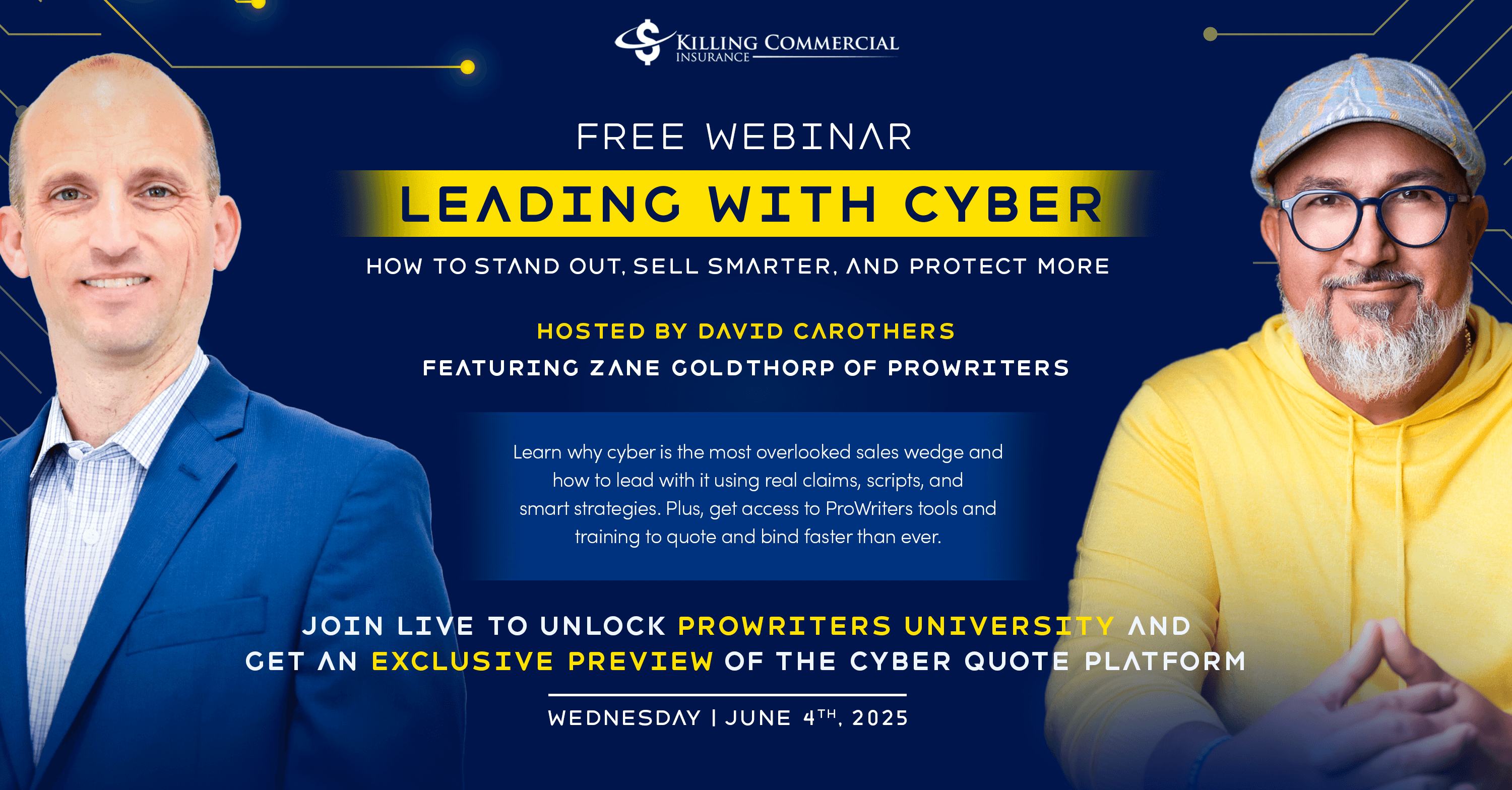 Leading with Cyber – How to Stand Out, Sell Smarter, and Protect More