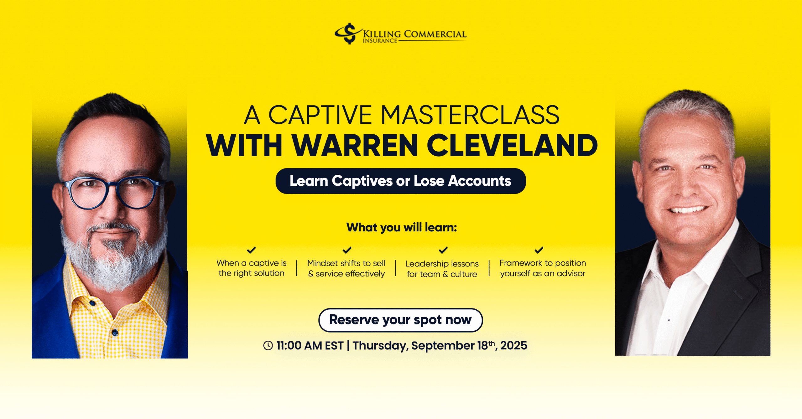 Captives Unlocked: A Live Webinar with Warren Cleveland